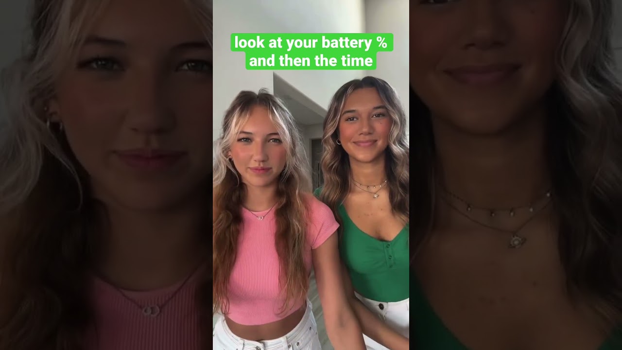 Battery Percentage Challenge—Hilarious Moment!