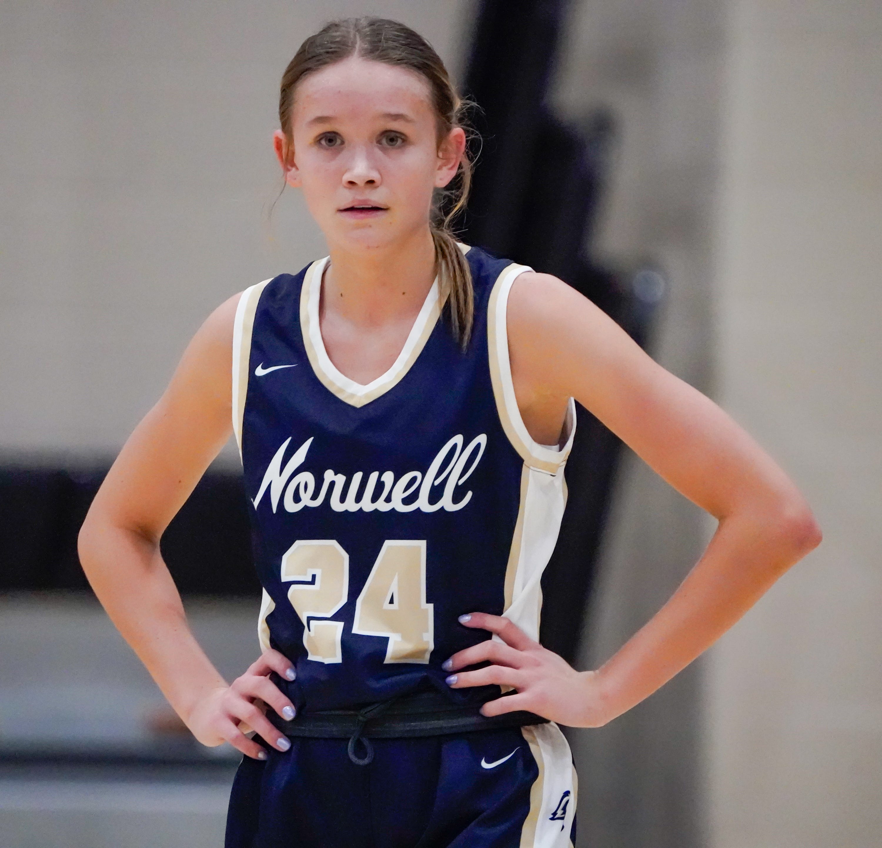 She was ready to give up basketball. 'And now we're here' — back in the ...