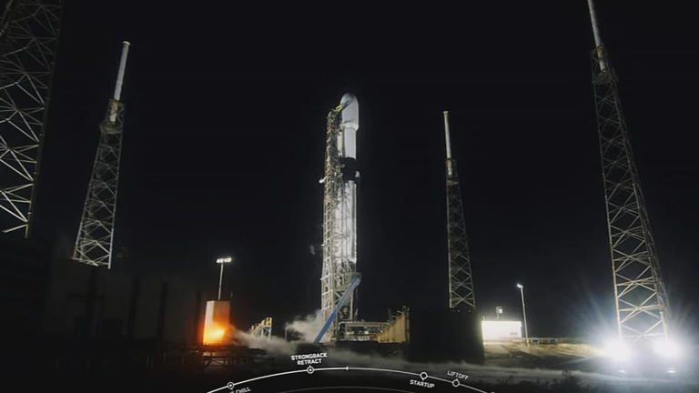 SpaceX slides rocket launch at KSC to Friday night