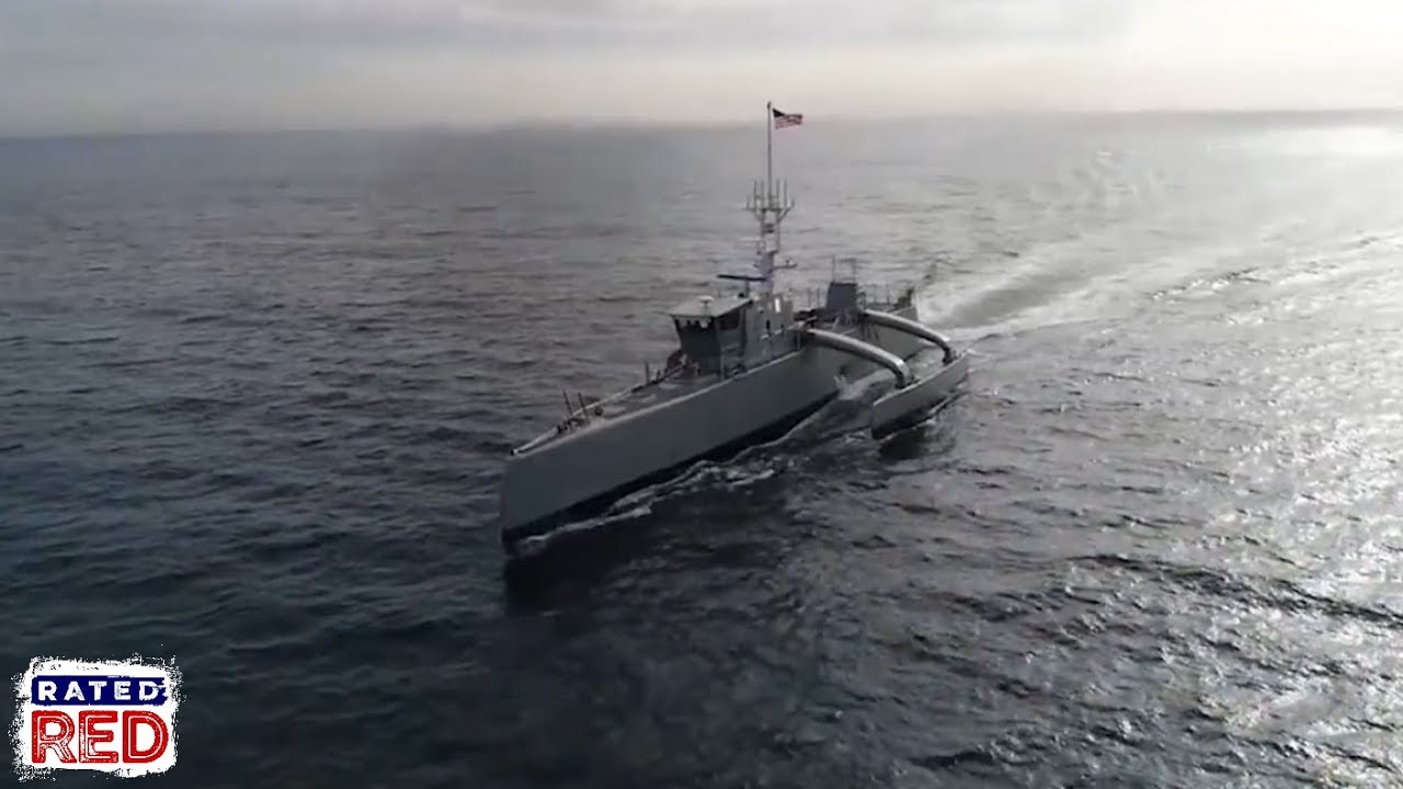 Sea Hunter submarine hunting drone passes DARPA testing