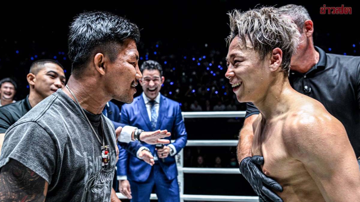 รถถัง ลงทุนจ้างมือดี ช่วยคุมน้ำหนักก่อนชกกับ ทาเครุ ศึก One 172