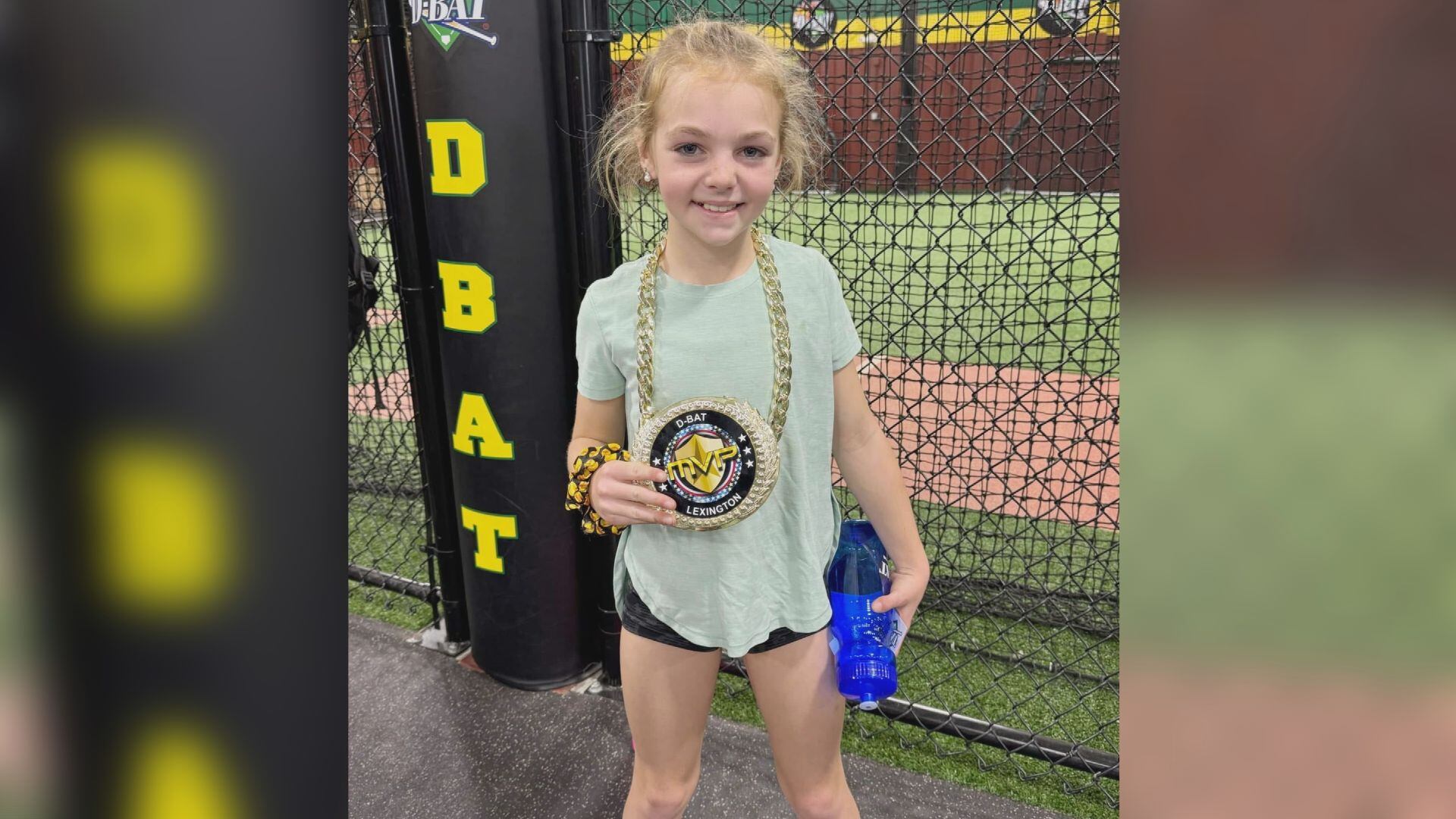 Softball community raises money after teammate is hospitalized