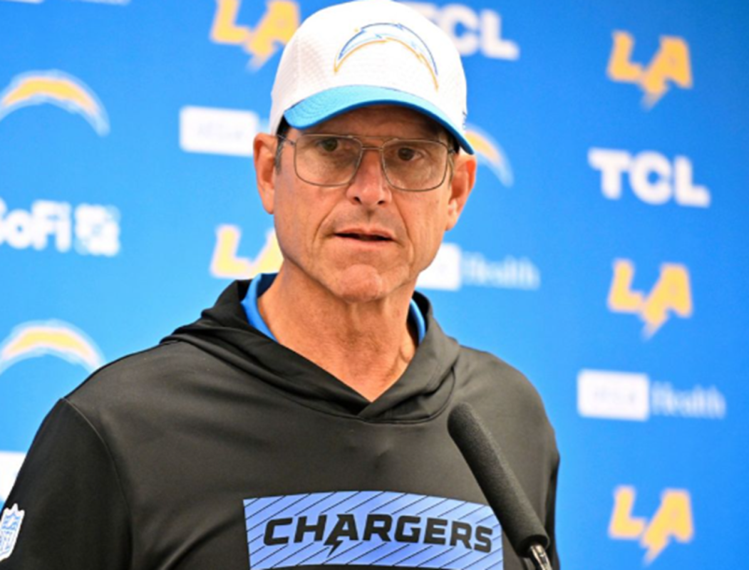 Jim Harbaugh's Chargers Projected to Select Former Michigan Star in ...