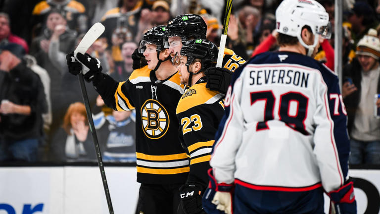 Recap: Bruins shut out Blue Jackets, 4-0