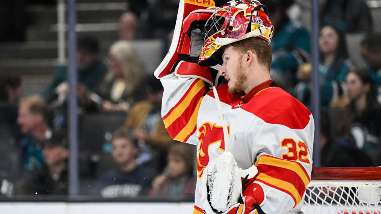 How Flames’ Dustin Wolf is quickly moving past rough outing