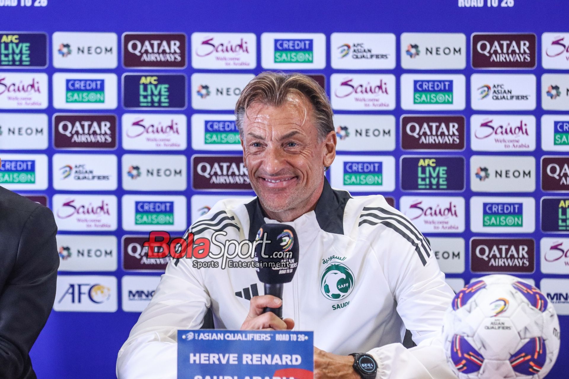 Keok dari Timnas Indonesia di kualifikasi zona Asia, Herve Renard siap ...