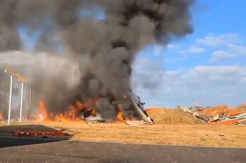 South Korea plane crash claims 179 lives as aircraft explodes in runway ...