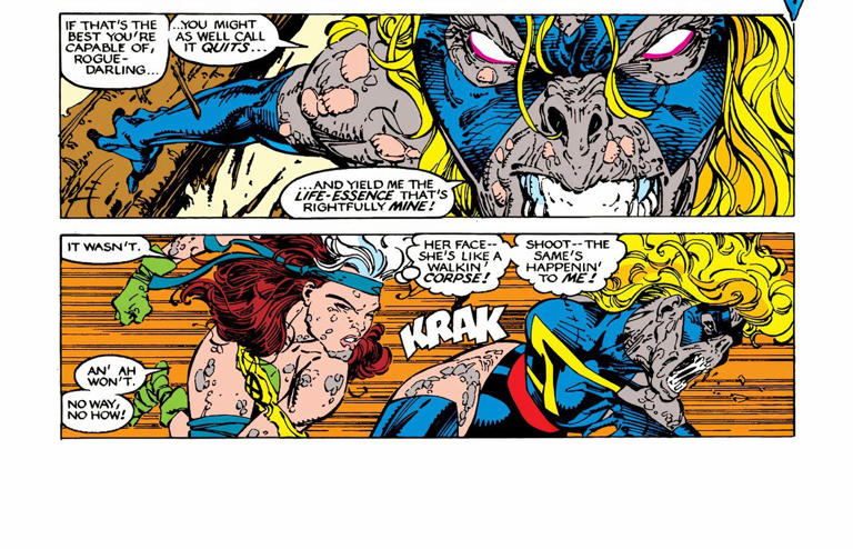 X Most Important Rogue Moments That Defined Marvel's Mutant Villain-Turned-Hero