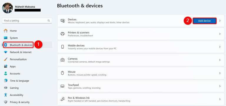 How to Share Files Over Bluetooth on Windows 11