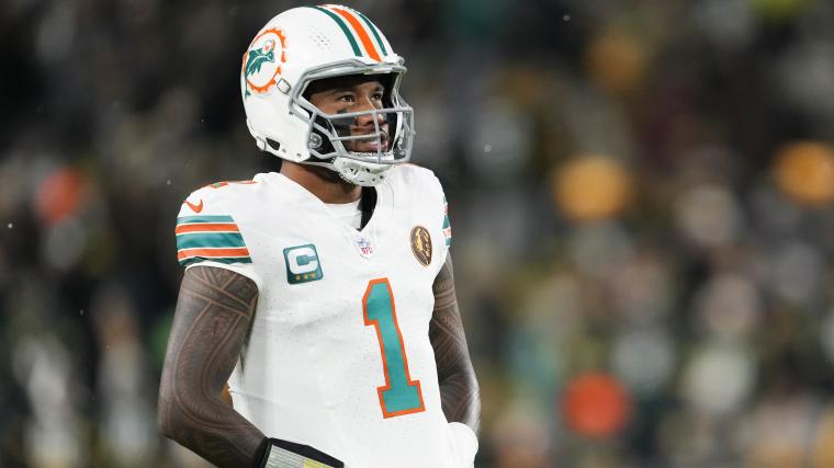 Miami Dolphins predicted to replace Tua Tagovailoa with 155-touchdown ...