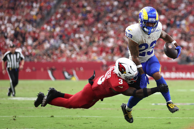 Arizona Cardinals vs Los Angeles Rams live score updates: Murray's 2 ...