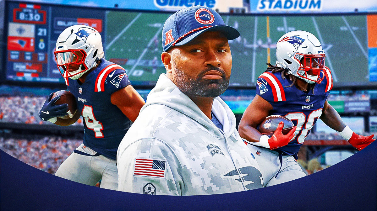 Jerod Mayo changes course on unique Rhamondre Stevenson, Antonio Gibson ... Jerod Mayo changes course on unique Rhamondre Stevenson, Antonio Gibson ...
