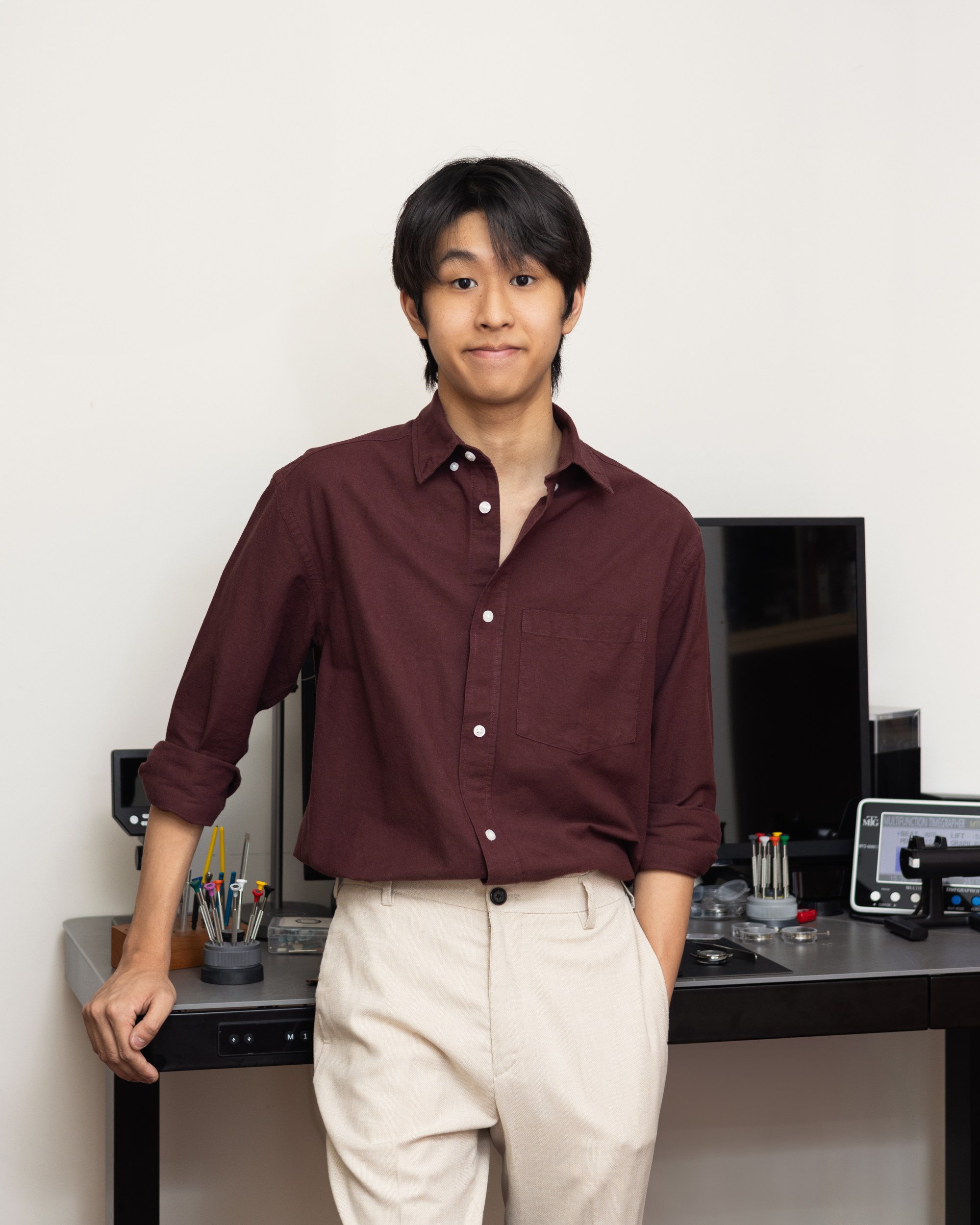 Meet Hong Kong’s teenage watchmaking sensation Ricky Hong: from his ...