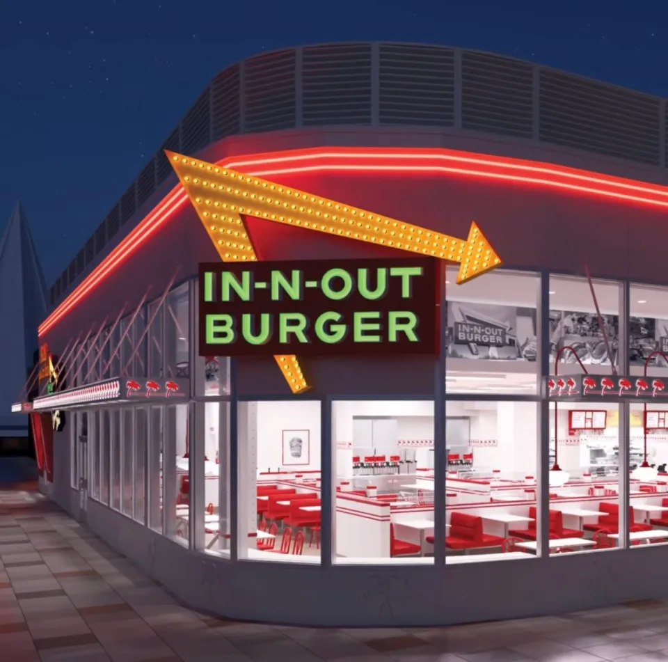 In-N-Out Slips to Fourth in Fast Food Burger Rankings