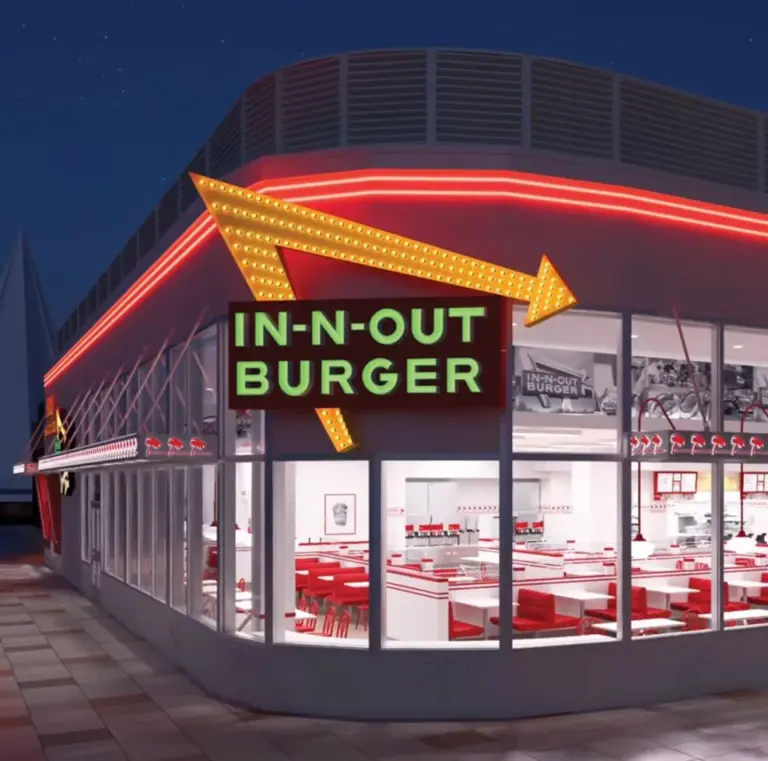 In-N-Out Slips to Fourth in Fast Food Burger Rankings