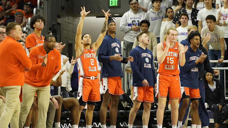 Illinois Basketball Lands in Mike DeCourcy's First NCAA Tournament ...