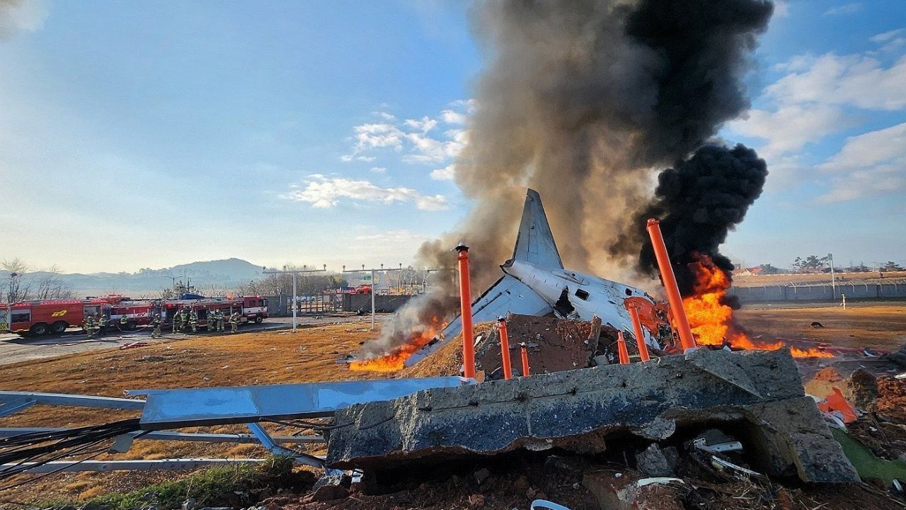 South Korea plane crash: Govt orders emergency airline inspections ...
