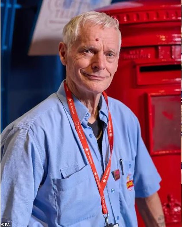 Longest serving Royal Mail postman finishes final shift