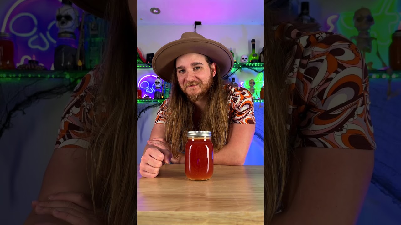 Leaving Sprite TicTacs in Raspberry Vodka for a week