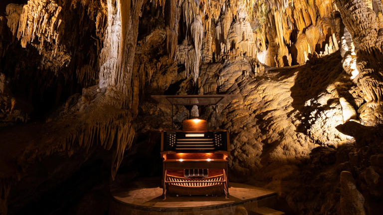The World's Largest Musical Instrument Is A Natural Marvel Hidden In A ...