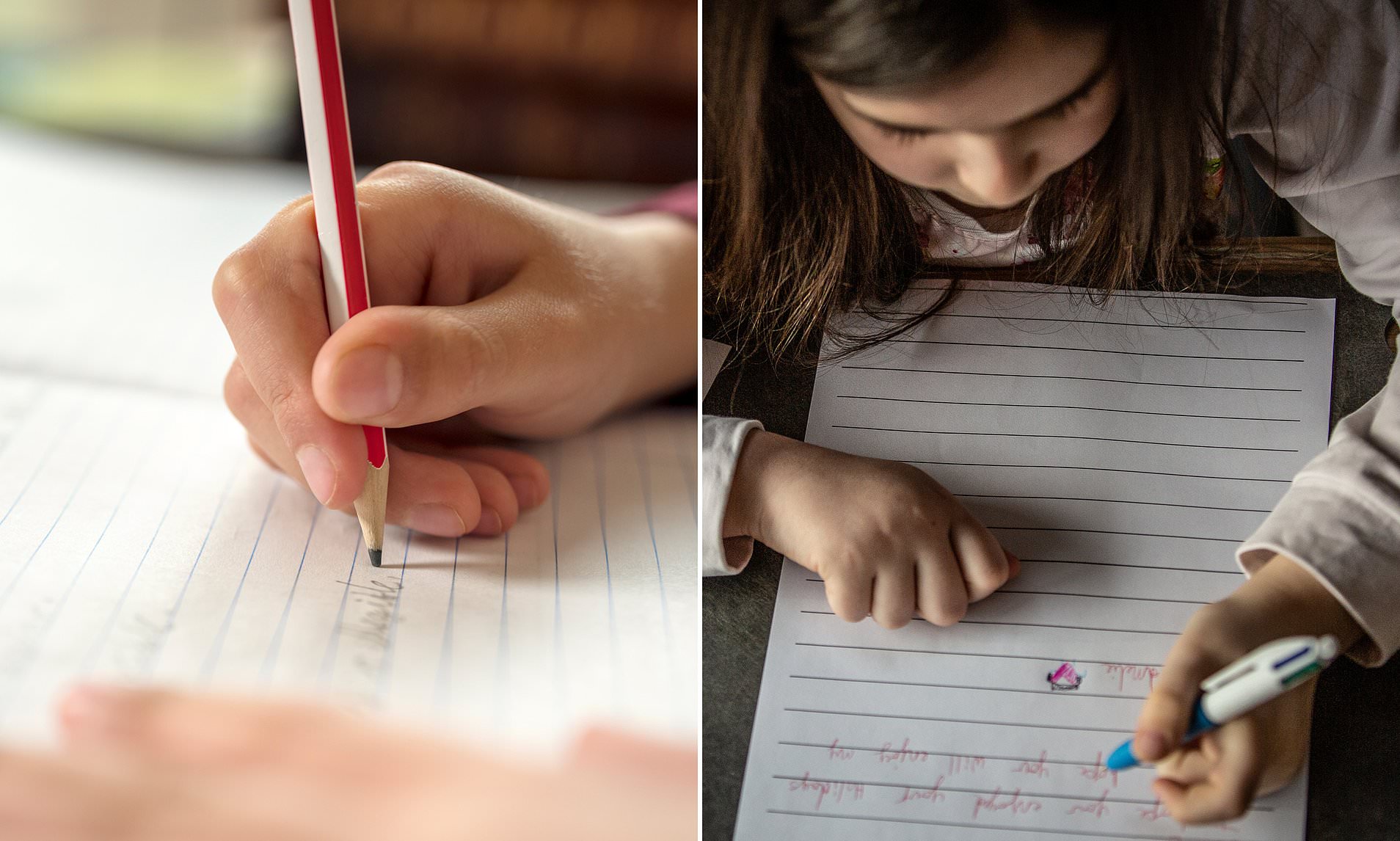 Pupils' handwriting is so poor examiners are finding it hard to mark