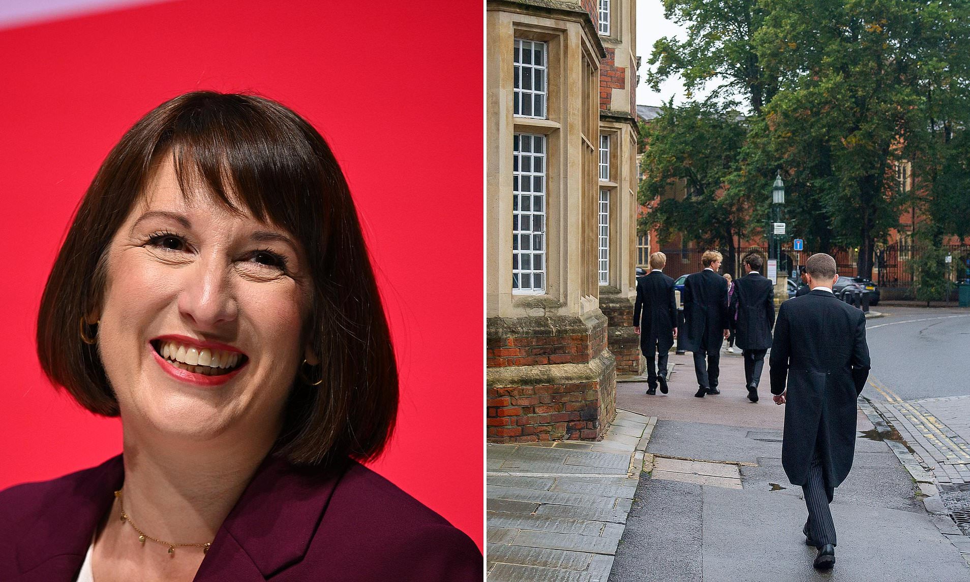 School chiefs turn on Rachel Reeves after 'shameful' VAT raid claim