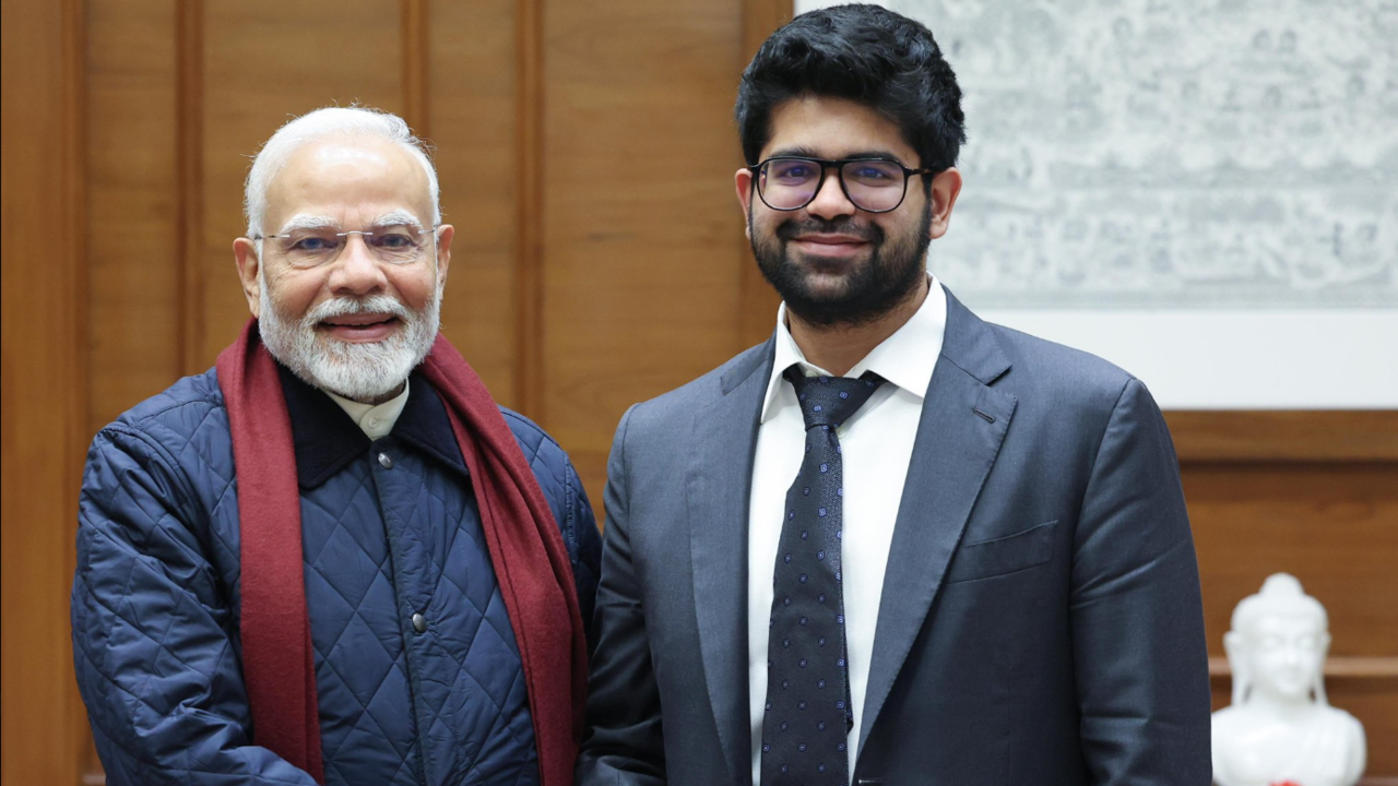 'Great Conversation ': PM Modi-Perplexity AI CEO Aravind Srinivas ...