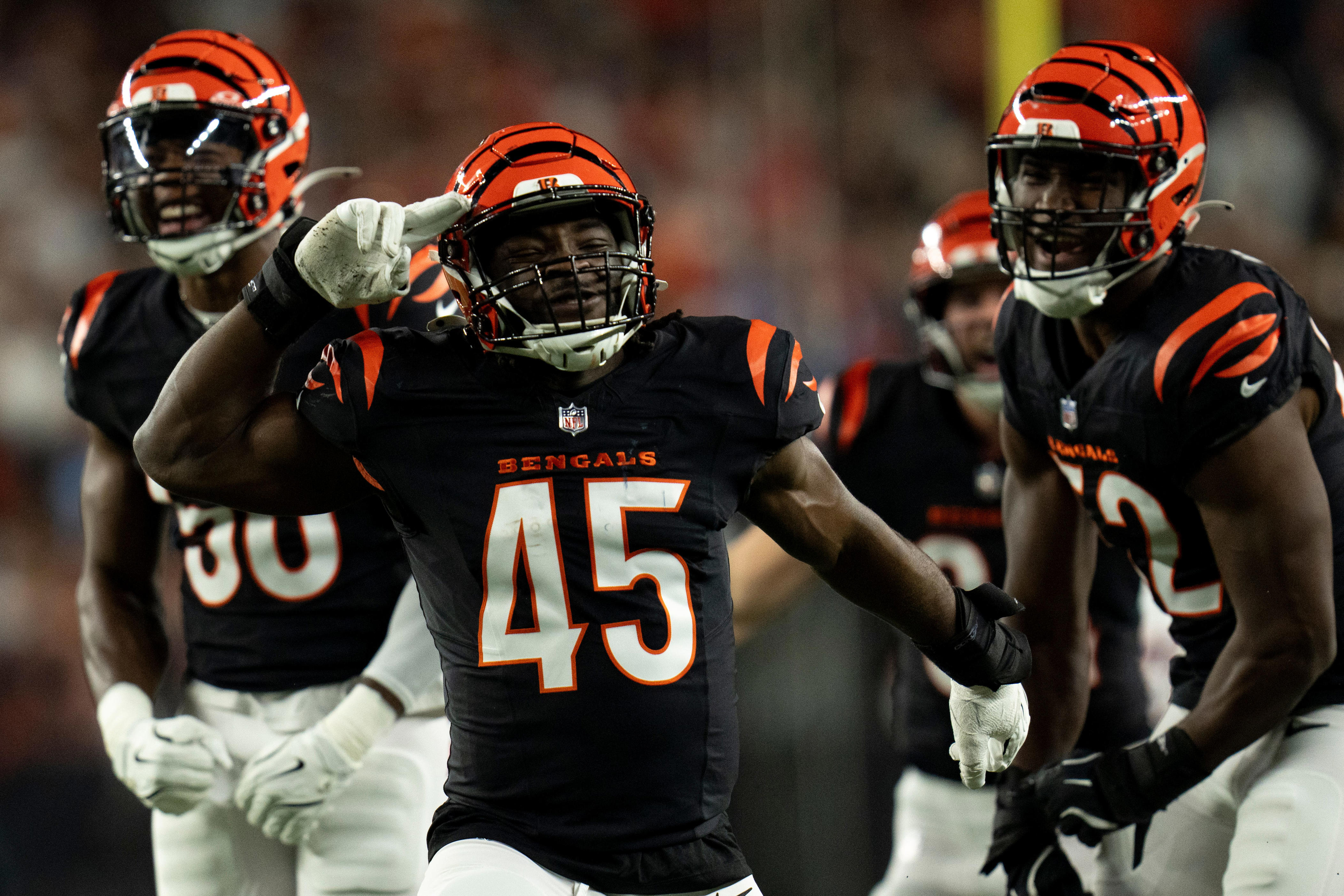 Cincinnati Bengals practice squad tracker: Every signing and departure