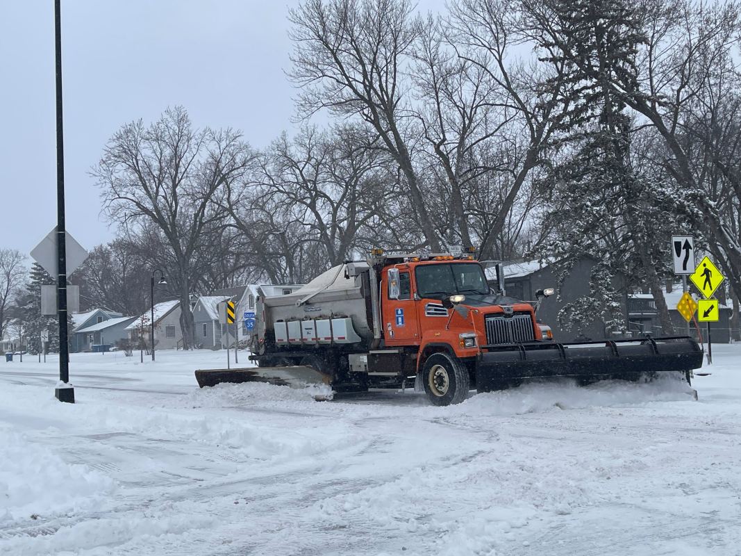 The latest on how much snow could fall in Minnesota Thursday-Sunday