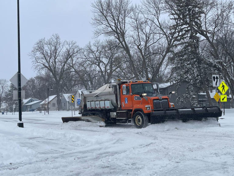 The latest on how much snow could fall in Minnesota Thursday-Sunday