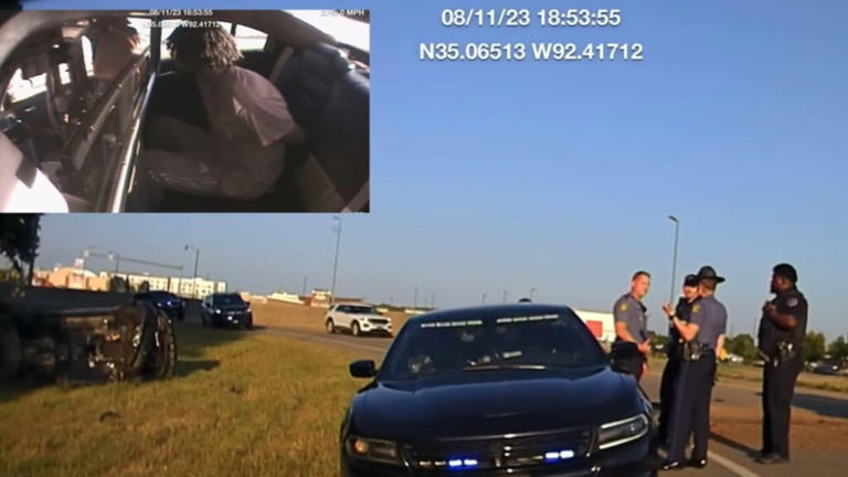 Dodge Charger Eats It Big Getting Fancy Running From Police