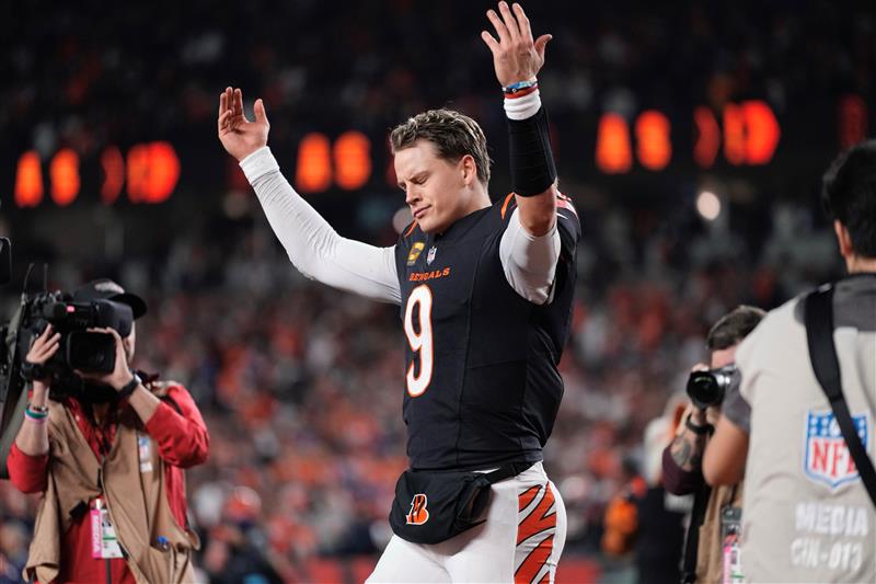 Joe Burrow sends strong message to Bengals' front office about ...