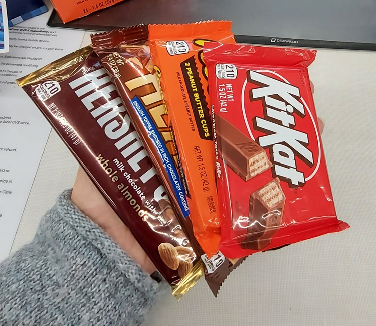 Hershey's Candy Singles $1 Each + More at Walgreens!