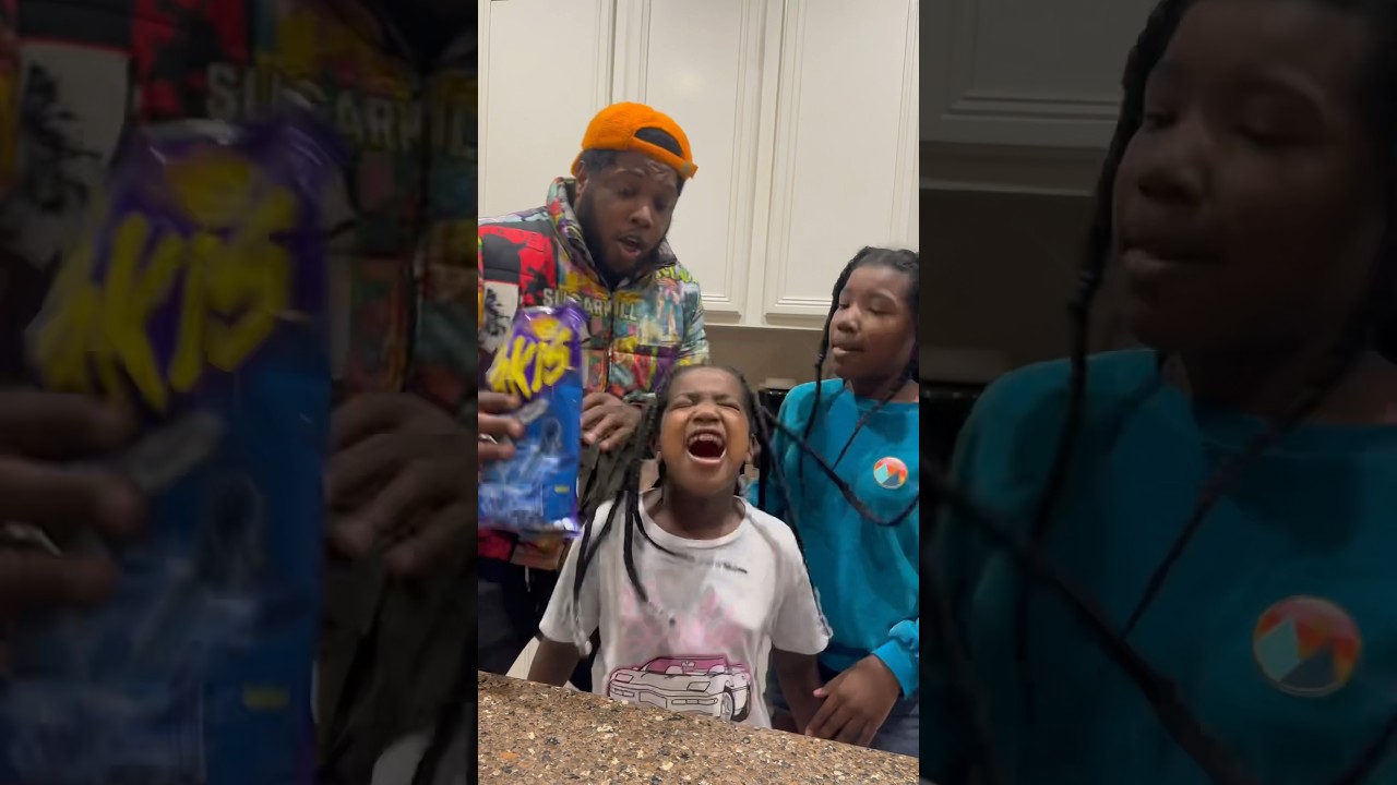 Girl hates gifts, but Takis are the exception