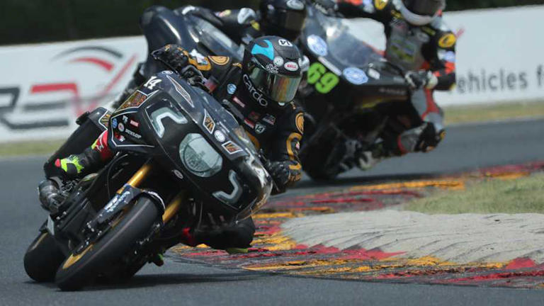 Former MotoGP Rider Set To Introduce Bagger Racing To Europe