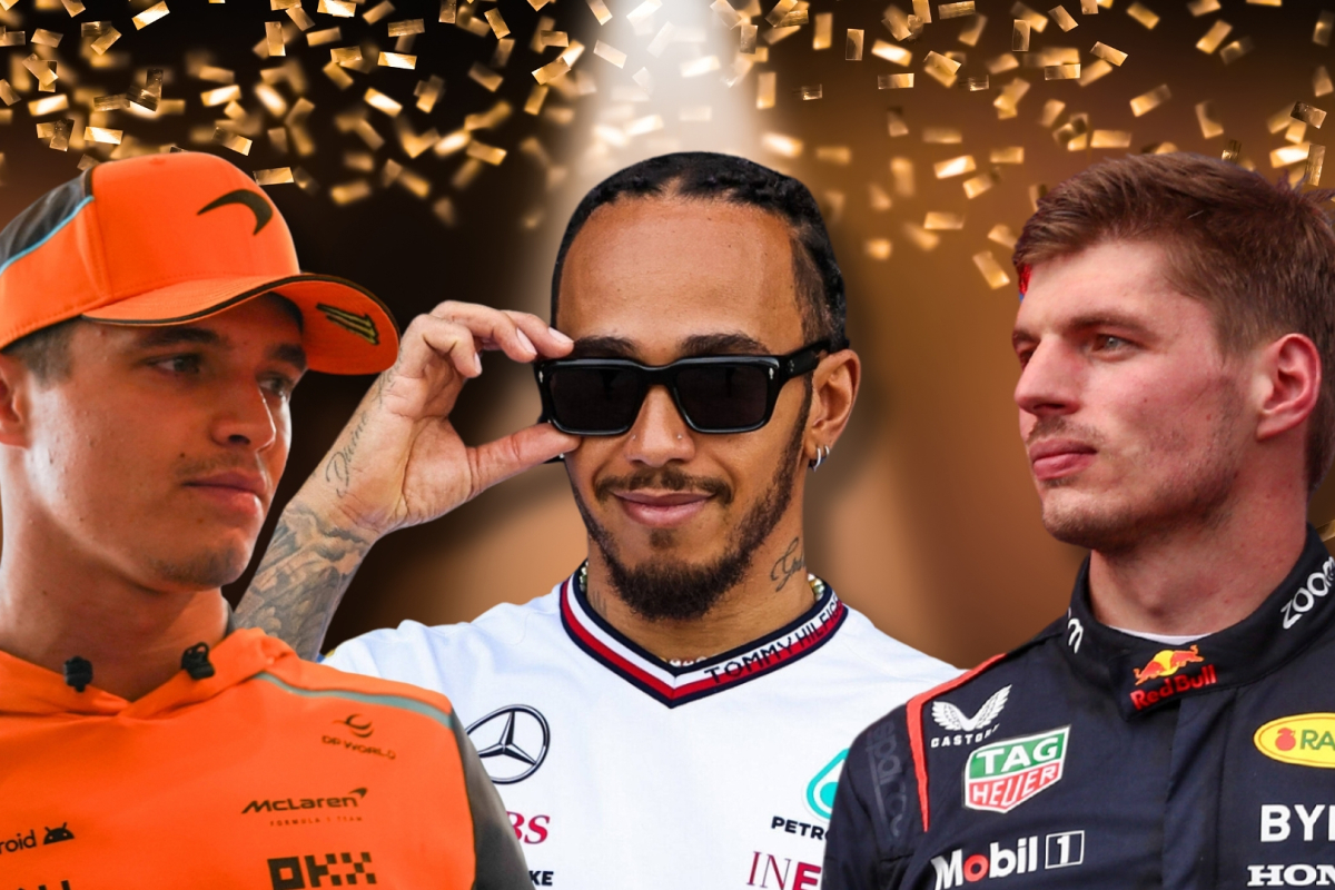 F1 AWARDS - VOTE: Lewis Hamilton and Max Verstappen set for 2024 fan battle