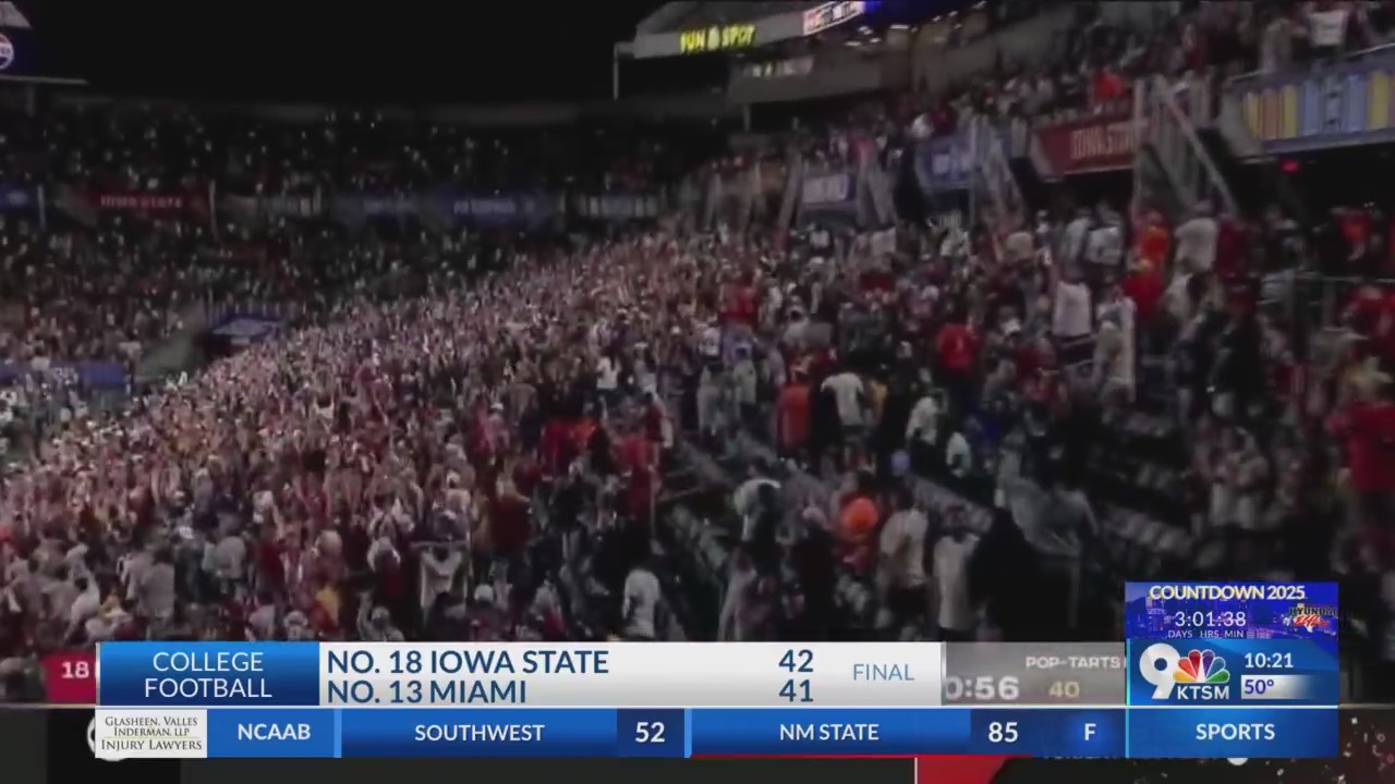 Canutillo grad, current BYU RB LJ Martin helps Cougars take Alamo Bowl