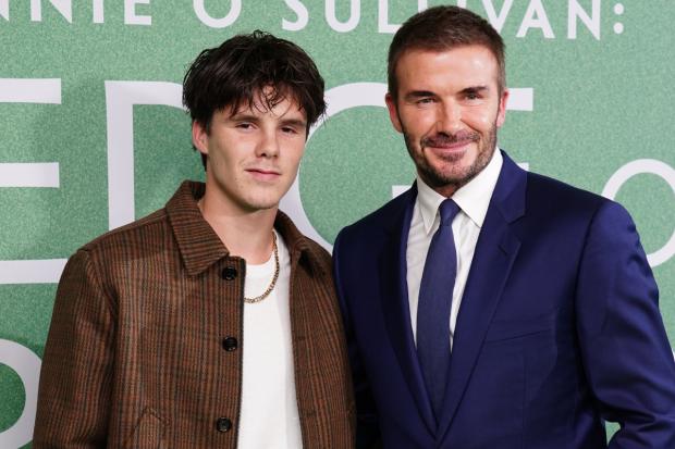 Sir David Beckham's son has his driving licence REVOKED