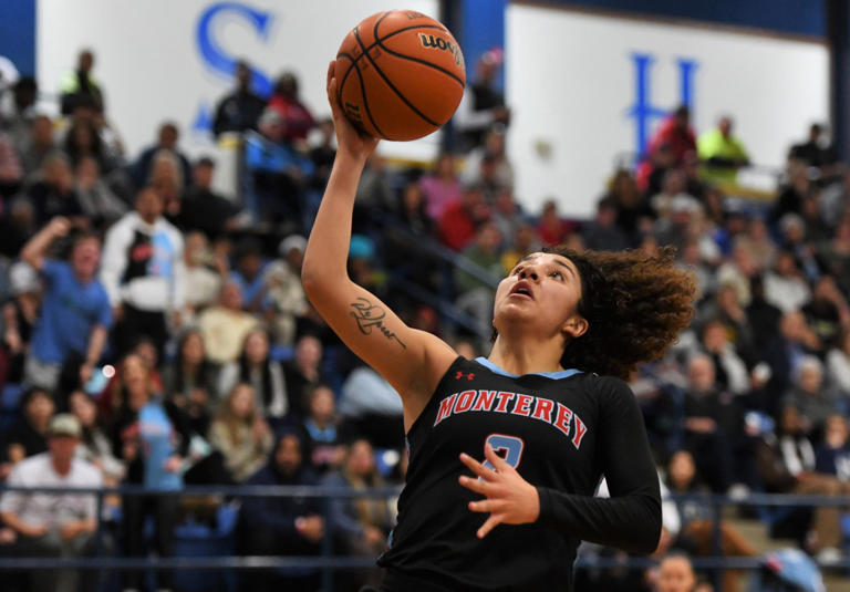 Jada Jackson 'does it all' as Frenship tops Monterey in Caprock Classic ...