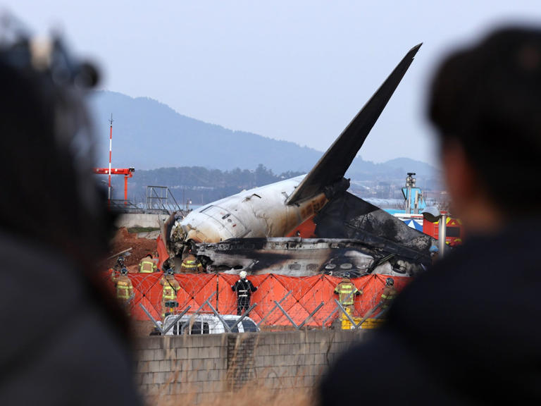 Katastrofa samolotu w Korei Płd. Ujawniono ostatnie słowa pasażera
