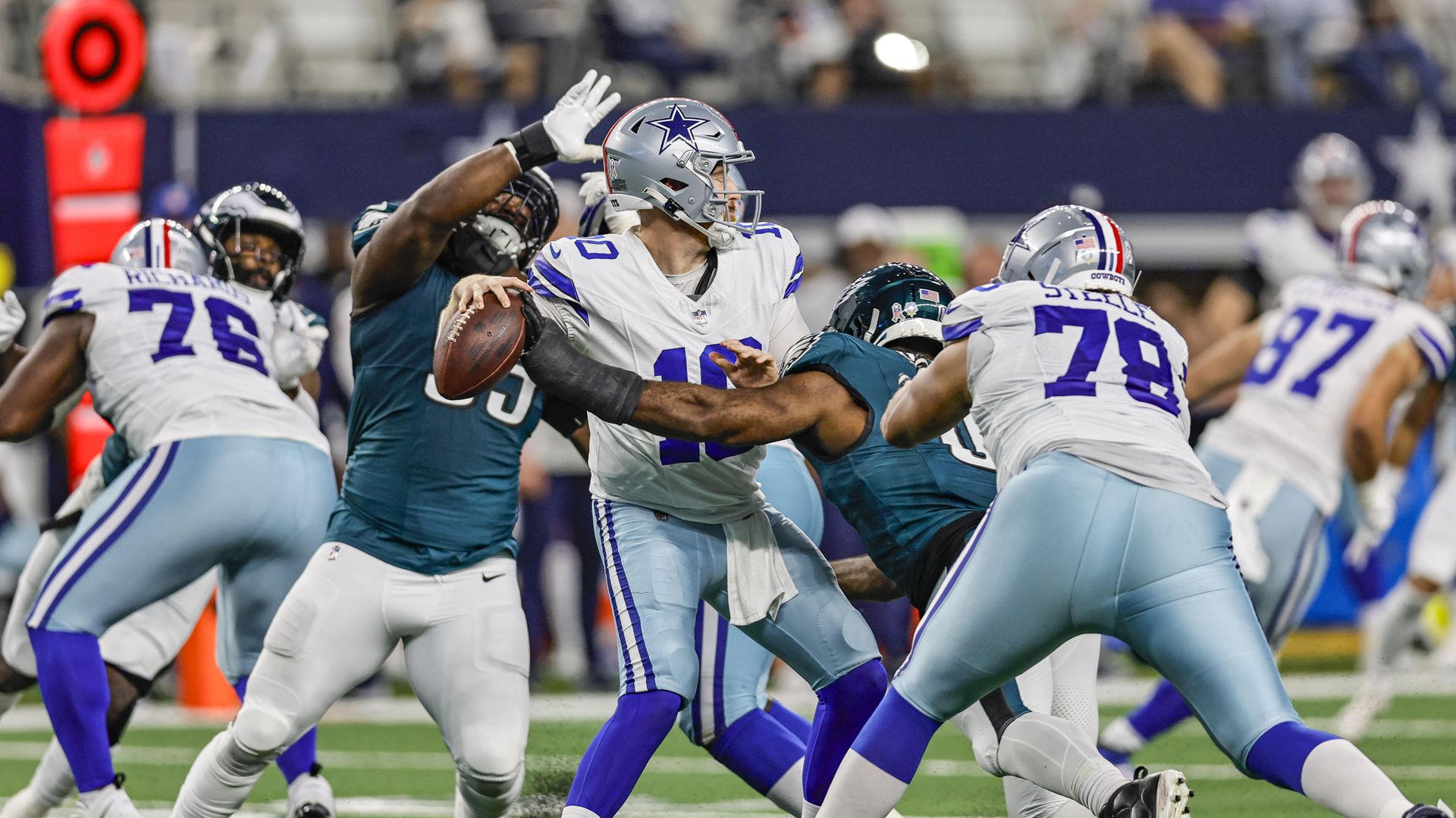 Cowboys vs Eagles: How to watch, game time, TV schedule, team roster, odds