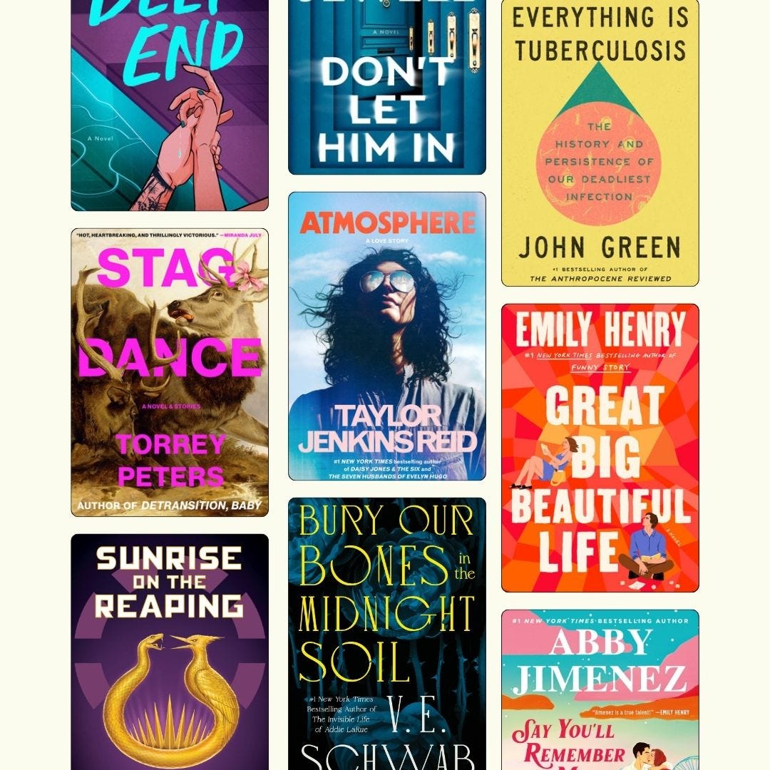 15 books we can't wait to read: Most anticipated releases of 2025