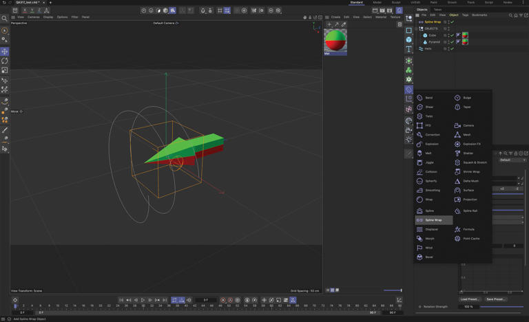 How To Animate An Object Along A Spline In Cinema 4d