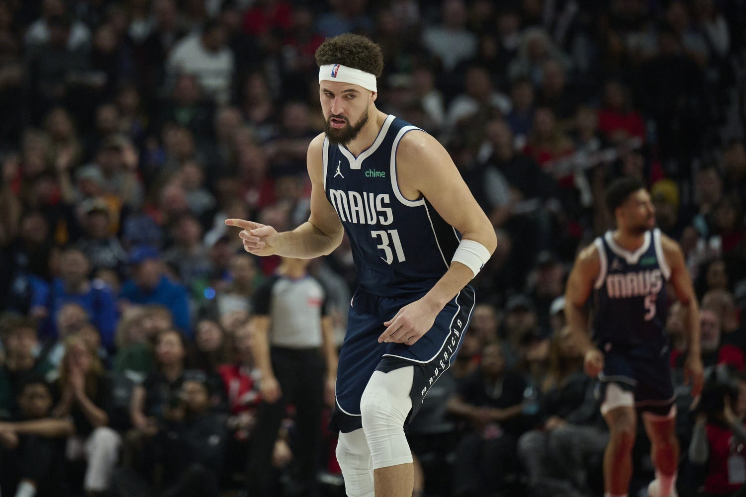 Mavericks projected depth chart for 2024-25 season