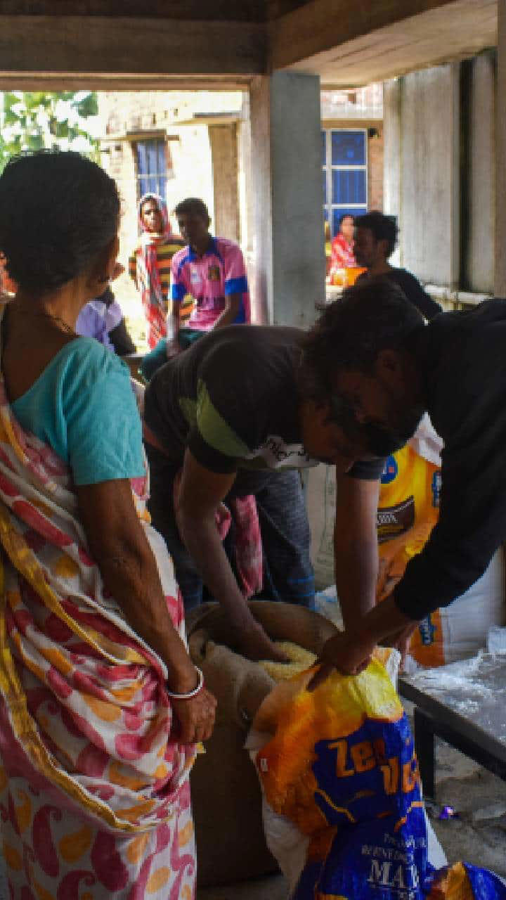 No More Ration Cards? New system to get food grains via Mobile App ...