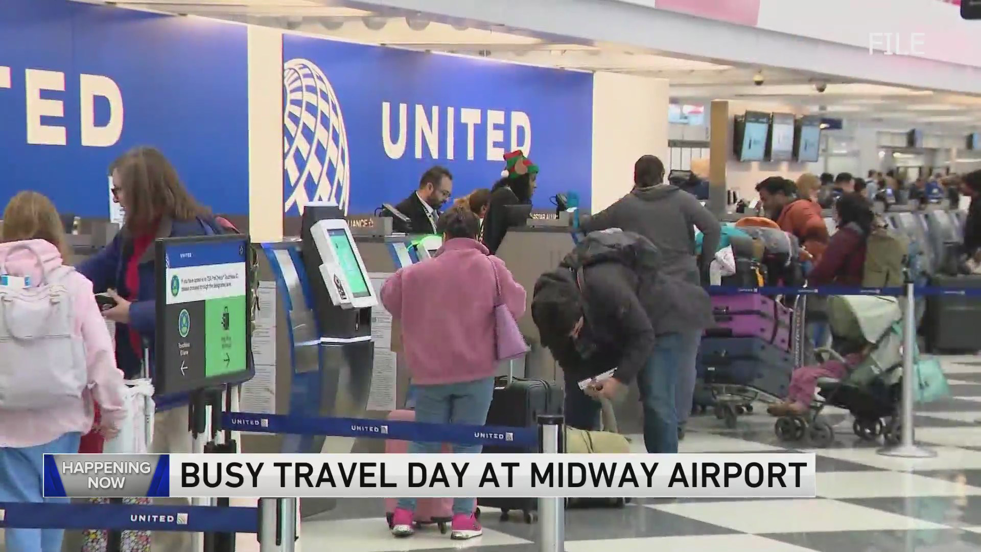 Sunday expected to be very busy travel day at Chicago's Midway ... Sunday expected to be very busy travel day at Chicago's Midway ...