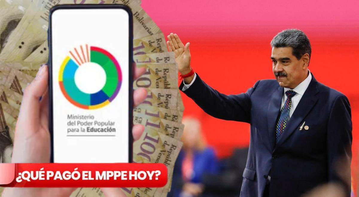 NUEVOS PAGOS para los docentes del MPPE HOY, 30 de diciembre: CONSULTA ... NUEVOS PAGOS para los docentes del MPPE HOY, 30 de diciembre: CONSULTA ...