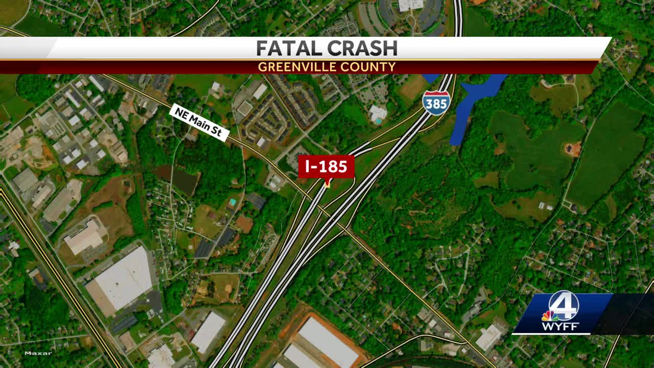 Fatal crash on I-185