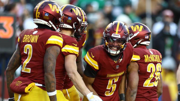 Washington Commanders players uplift one another in emotional locker ...