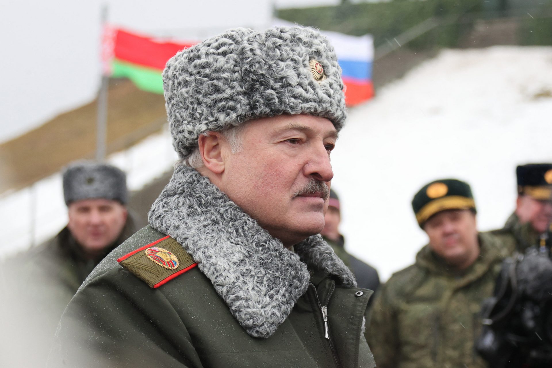 Remember when Lukashenko said Belarus was preparing for a future conflict?